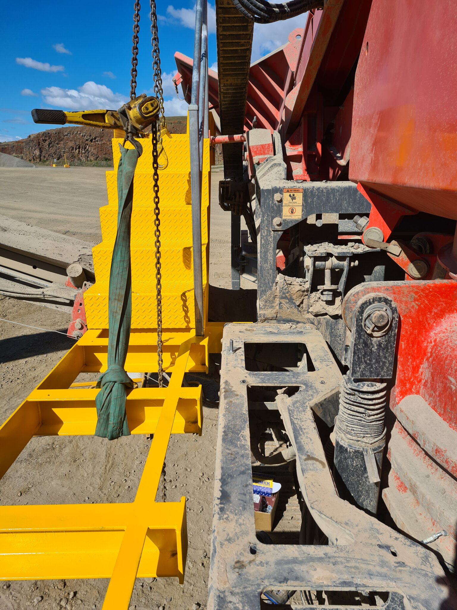 Recent Projects | Mobile Plant Walkways | Lemaro Engineering