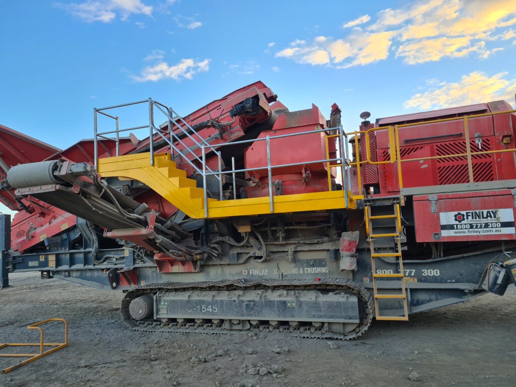 Recent Projects | Mobile Plant Walkways | Lemaro Engineering