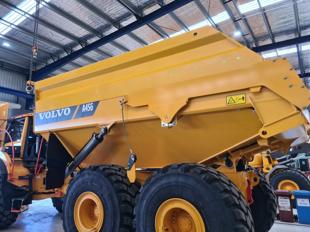 Recent Projects | Articulated Haul Truck | Lemaro Engineering